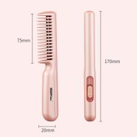 China Antistatic Multiscene Ceramic Hot Hair Brush , 220V Interchangeable Hot Air Styler for sale