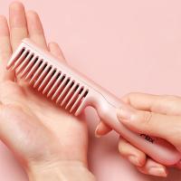 China Antistatic Multiscene Ceramic Hot Hair Brush , 220V Interchangeable Hot Air Styler for sale