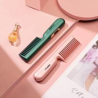 China Antistatic Multiscene Ceramic Hot Hair Brush , 220V Interchangeable Hot Air Styler for sale