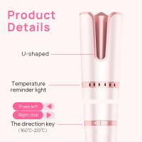 China Portable Automatic Electric Hair Curler 50/60Hz Multiscene Antiscald for sale