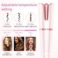 China Portable Automatic Electric Hair Curler 50/60Hz Multiscene Antiscald for sale