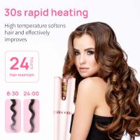 China Portable Automatic Electric Hair Curler 50/60Hz Multiscene Antiscald for sale