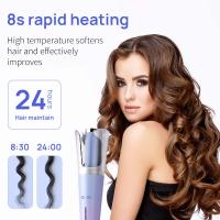 China Ultralight Antistatic Magic Wand Hair Curler , 30W Electric Hair Curling Wand for sale