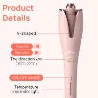 China Point Rotary Electric Hair Curler Ultralight Anti Frizz Multipurpose for sale