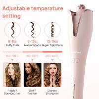 China Point Rotary Electric Hair Curler Ultralight Anti Frizz Multipurpose for sale