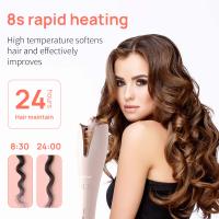 China Point Rotary Electric Hair Curler Ultralight Anti Frizz Multipurpose for sale