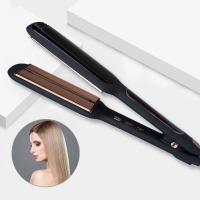 China Slimline LCD Display Infrared Hair Straightener Lightweight Portable for sale