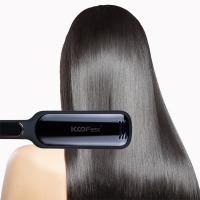 China Slimline LCD Display Infrared Hair Straightener Lightweight Portable for sale