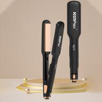 China Professional PTC Plate Electric Hot Hair Straightener 65W Custom Logo for sale