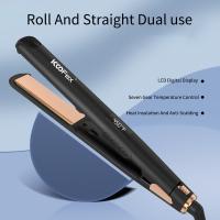 China Multifunctional 2 In 1 Hair Straightener PTC Plate Hair Care for sale