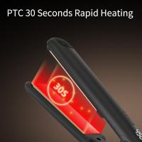China Multifunctional 2 In 1 Hair Straightener PTC Plate Hair Care for sale