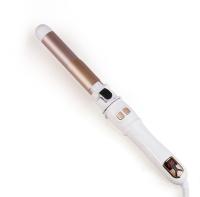 China PTC Heating Plate LCD Display Automatic Hair Curler 360 Degree Anti Winding Power Cord for sale