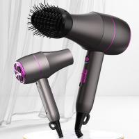 China Professional Negative Ion 1800W Powerful AC Motor Gray Nylon Hair Dryer for sale