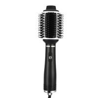 China OEM 3 In 1 Multifunctional Hair Dryer Brush 240V Hair Straightener Comb for sale