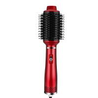 China OEM 3 In 1 Multifunctional Hair Dryer Brush 240V Hair Straightener Comb for sale