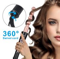 China Multi Functional Electric Hair Curler 5 In 1 Tourmaline Ceramic Curling Stick Set for sale