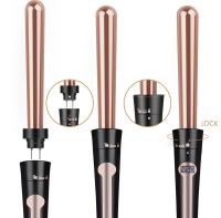 China Multi Functional Electric Hair Curler 5 In 1 Tourmaline Ceramic Curling Stick Set for sale