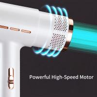 China 1100W Industrial Hair Dryer Negative Ion Hair Blower Dryer Three Speed Settings for sale