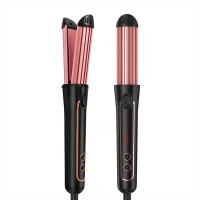 China 2 In 1 PTC Plate Culing Hair Straightener Multifunctional Adjustable Temperature for sale