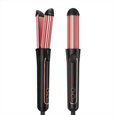 China 2 In 1 PTC Plate Culing Hair Straightener Multifunctional Adjustable Temperature for sale