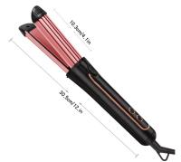 China 2 In 1 PTC Plate Culing Hair Straightener Multifunctional Adjustable Temperature for sale
