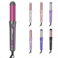 China 2 In 1 PTC Plate Culing Hair Straightener Multifunctional Adjustable Temperature for sale