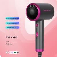 China DC Motor 1600W Household Hair Dryer Negative Ion Hair Care for sale