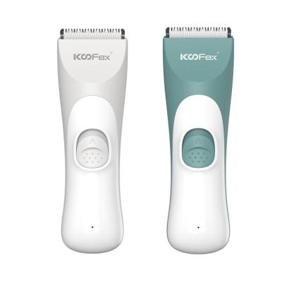 China Electric Ceramic Baby Hair Clipper Trimmer USB Rechargeable Wireless for sale