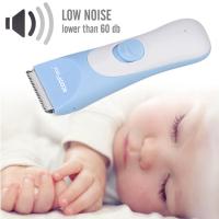 China Electric Ceramic Baby Hair Clipper Trimmer USB Rechargeable Wireless for sale
