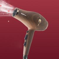 China Professional Travel Hair Dryer Salon Barber Shop 4 Degrees Temperatures With Cutting Edge for sale