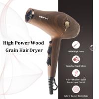 China Professional Travel Hair Dryer Salon Barber Shop 4 Degrees Temperatures With Cutting Edge for sale