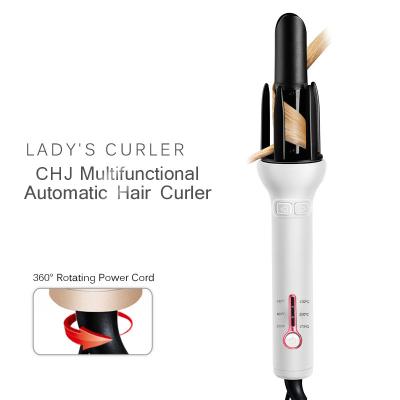 China Private Label 240V Electric Hair Curler Custom Logo Automatic Household Curler for sale