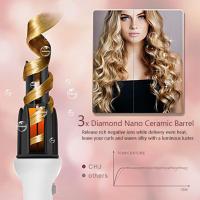 China Private Label 240V Electric Hair Curler Custom Logo Automatic Household Curler for sale