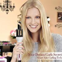 China Private Label 240V Electric Hair Curler Custom Logo Automatic Household Curler for sale