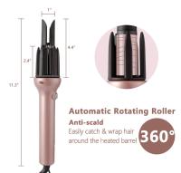 China Private Label 240V Electric Hair Curler Custom Logo Automatic Household Curler for sale