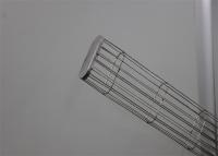 China Galvanized Steel 110mm Diameter  Baghouse Filter Cages Easy Installation for sale