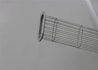 China 110mm Diameter Filter Bag Cages For Sintering Machine Tail Dust Removal for sale