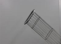 China 201-316L Stainless Steel Filter Cage Wear Resistant Easy Installation for sale