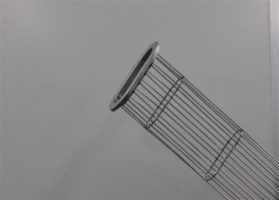 China 201-316L Stainless Steel Filter Cage Wear Resistant Easy Installation for sale