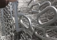 China Anticorrosion  Dust Collector Filter Cage for sale