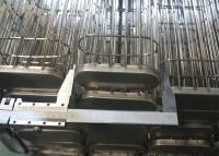 China 3.5mm 3.8mm 4mm Thick Filter Bag Cages Galvanized Ribbed For Medicine Industry for sale