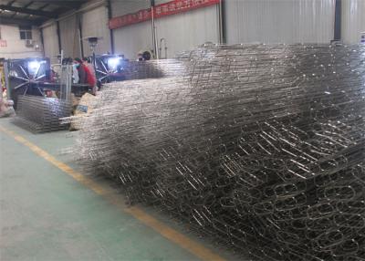 China 5-12M Multi Section Dust Bag Cage For Filtering Coke Oven Flue Gas for sale
