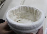 China Cement Plant Coal Mill Dust Filter Bag Needle Felt Type Waterproof Antistatic for sale