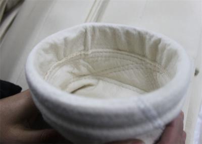 China Cement Plant Coal Mill Dust Filter Bag Needle Felt Type Waterproof Antistatic for sale