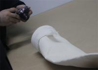 China Steelmaking P84 Glassfiber Dust Removal Bag 4 Inch Dust Collector Bag for sale