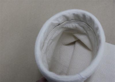 China Steel Plant Sintering Machine Tail Dust Purifier Bags 125mm  Fire Retardant for sale
