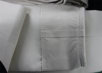 China Steel Plant Sintering Machine Tail Dust Purifier Bags 125mm  Fire Retardant for sale