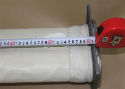 China Sinft Dust Collector Replacement Filter Bags 300mm Diameter Oxidation Resistance for sale