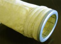 China Anti Alkali PPS Filter Bag Diameter 130mm 150mm for Cement Mills for sale