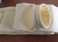 China Oil Resistance Cement Filter Bags 550g/M2 With PTFE Membrane for sale